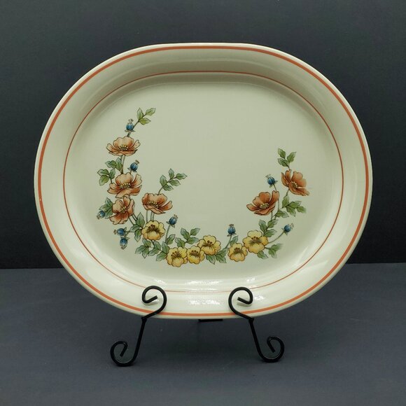 Corelle | Dining | Corning Cornerstone Royal Garden Platter Corelle ...